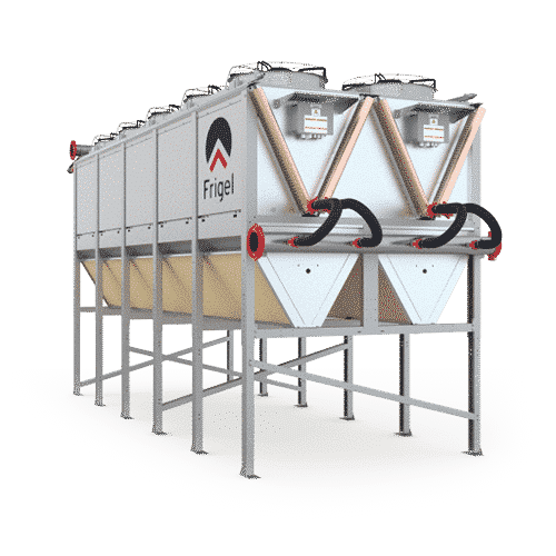 Our choice for cooling systems: Frigel - PME Benelux